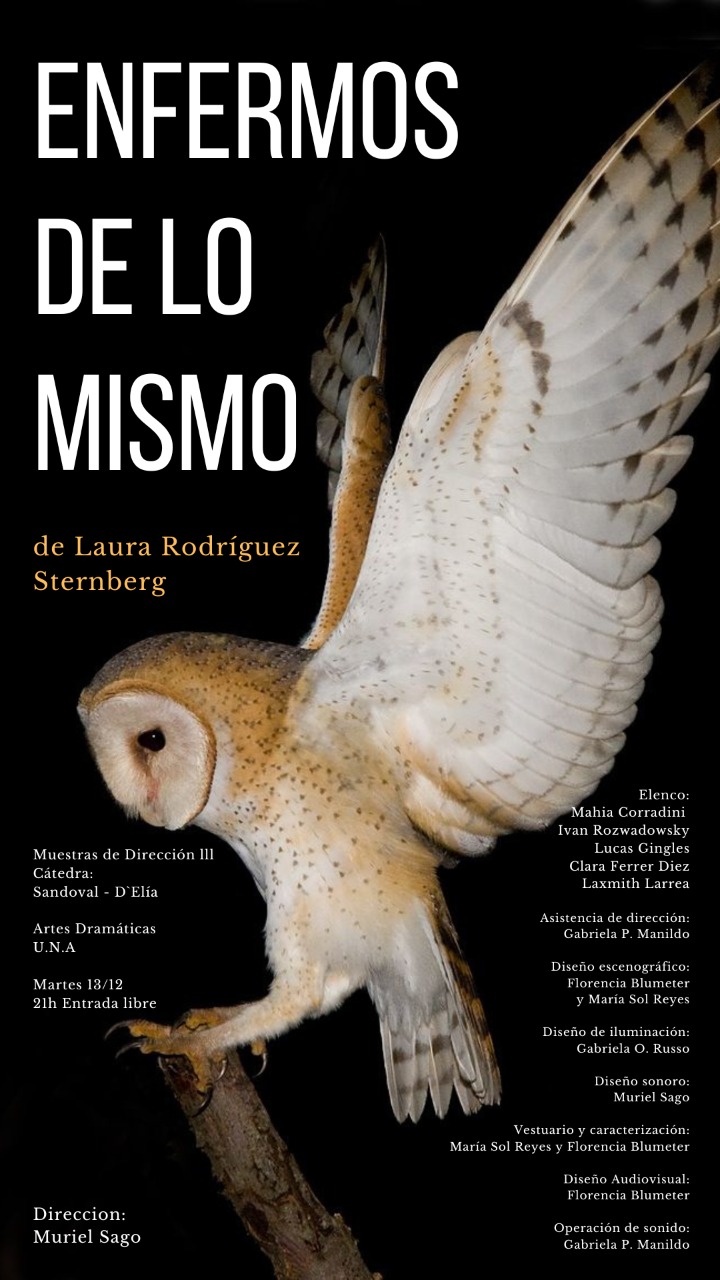 ENFERMOS DE LO MISMO – MURIEL SAGO