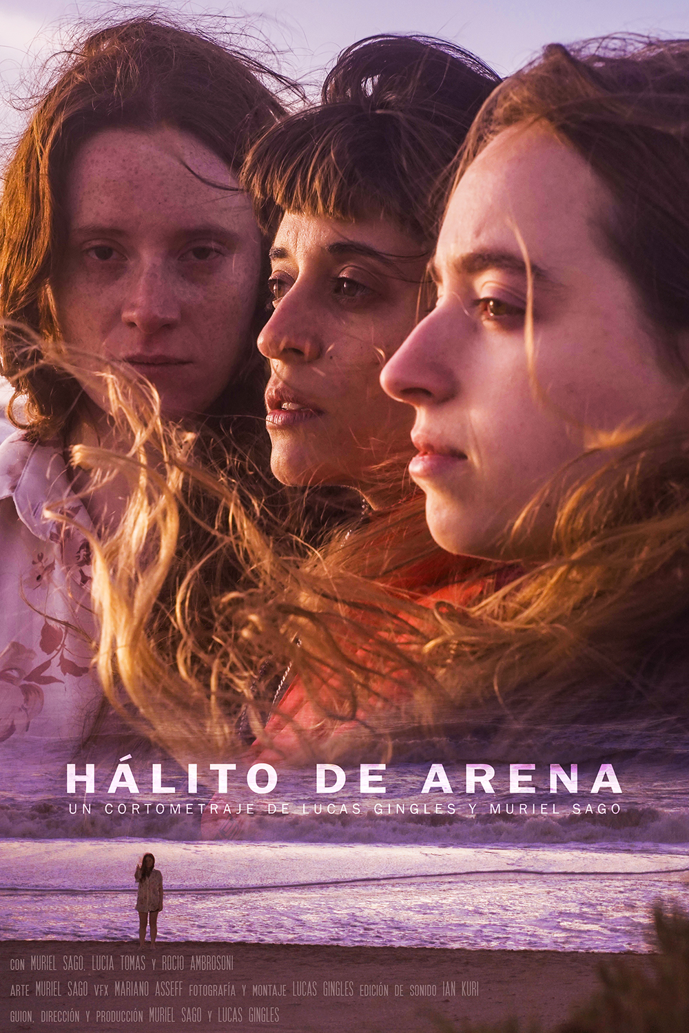 HÁLITO DE ARENA – MURIEL SAGO